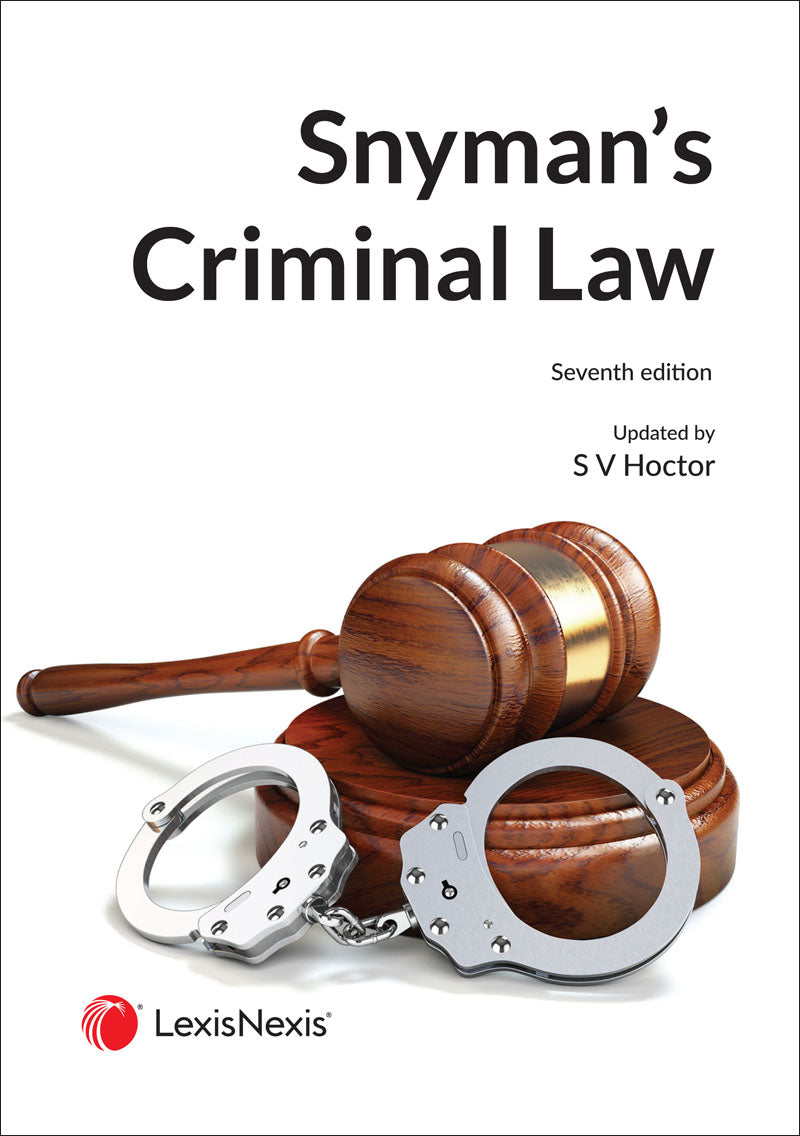 Criminal Law 7th ED – Bookit Books Online